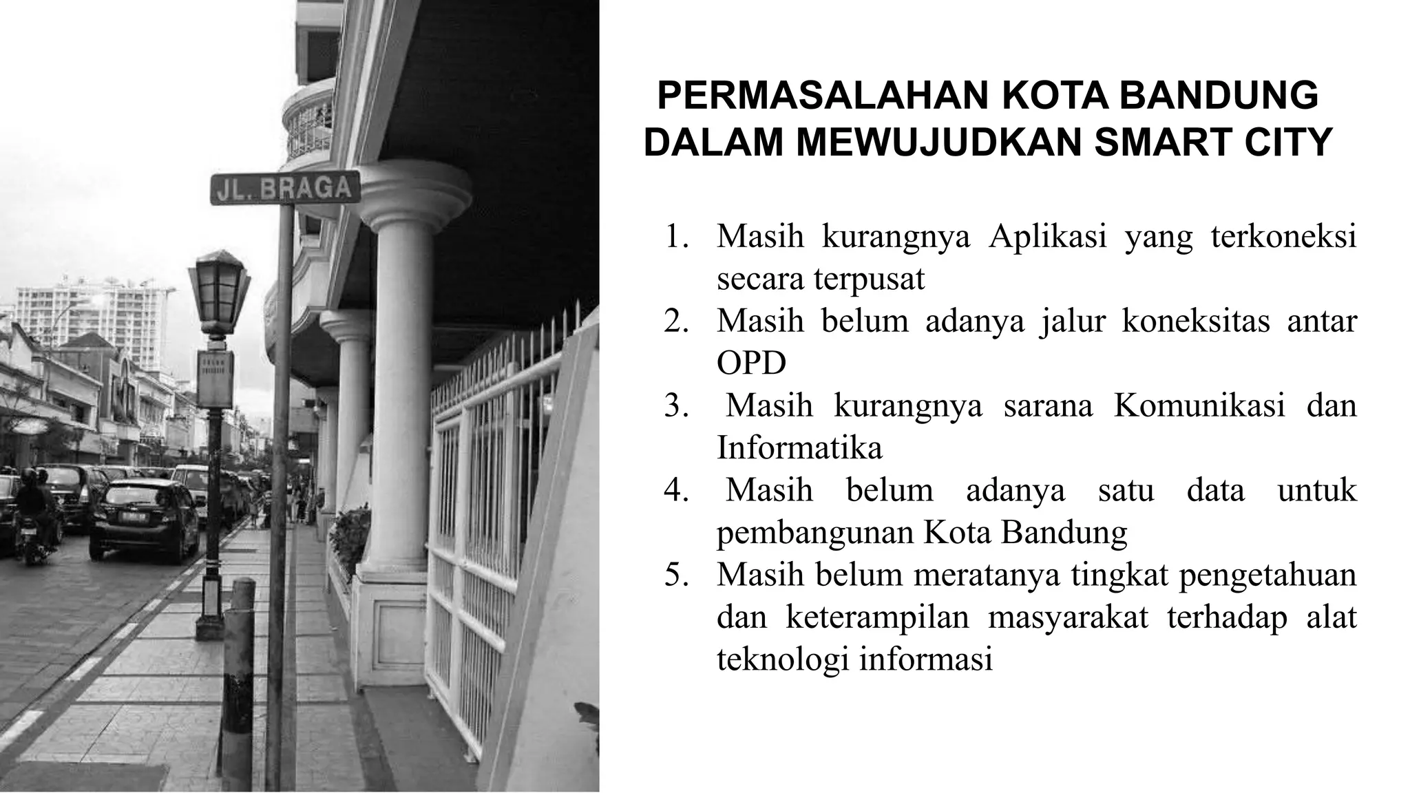 Bandung smart city | PPTX