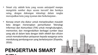 Bandung smart city | PPTX
