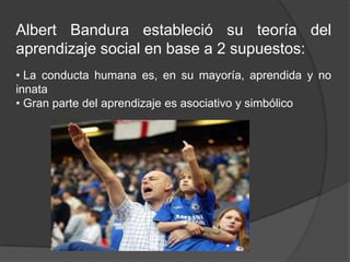 Albert Bandura por Alejandra Morocho | PPTX