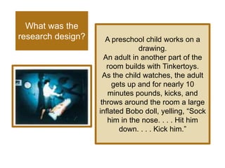 Albert Bandura's Observational Learning Theory | PPT