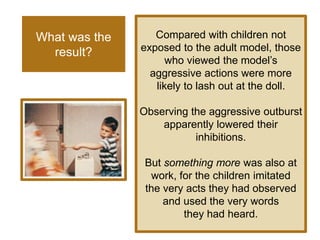 Albert Bandura's Observational Learning Theory | PPT