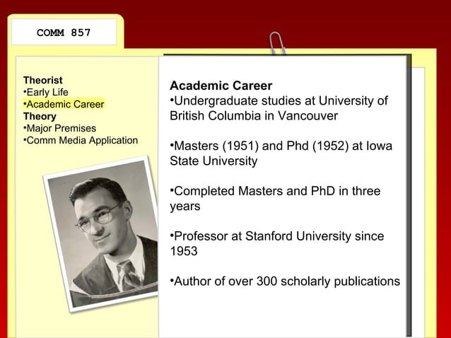 Albert Bandura & Social Cognitive Theory | PPT Albert Bandura & Social Cognitive Theory | PPT
