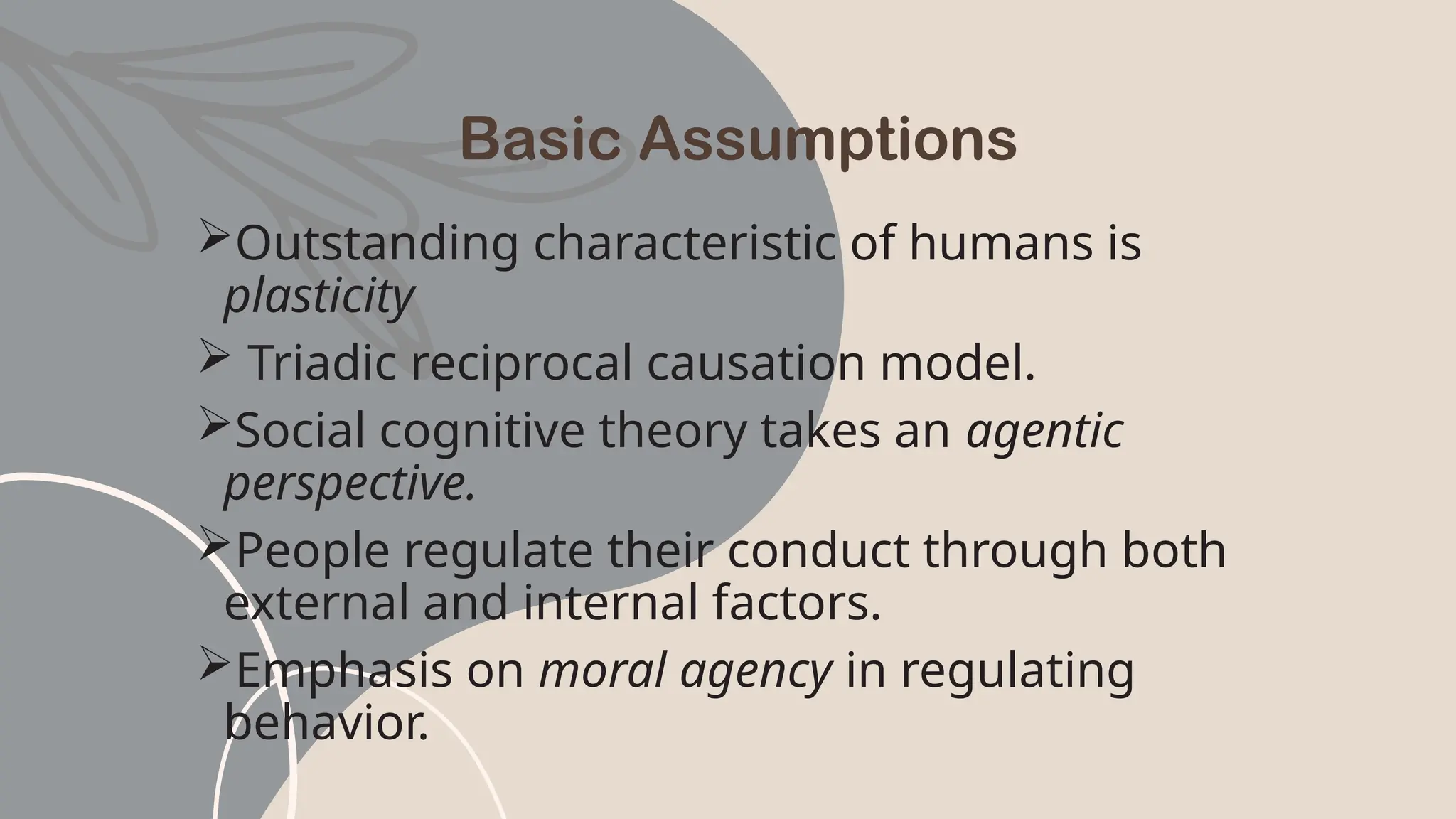 Social Cognitive Theory of Albert Bandura | PPTX