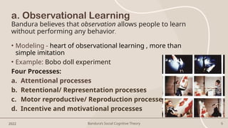 Social Cognitive Theory of Albert Bandura | PPT | Free Download