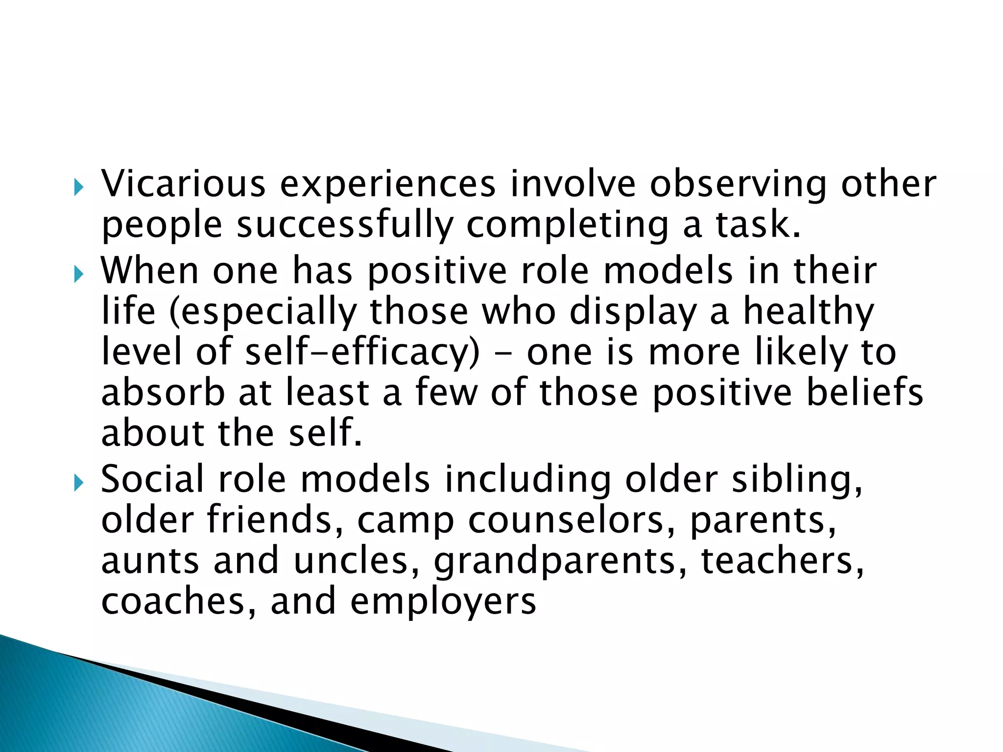 Banduras self-efficacy-theory | PDF
