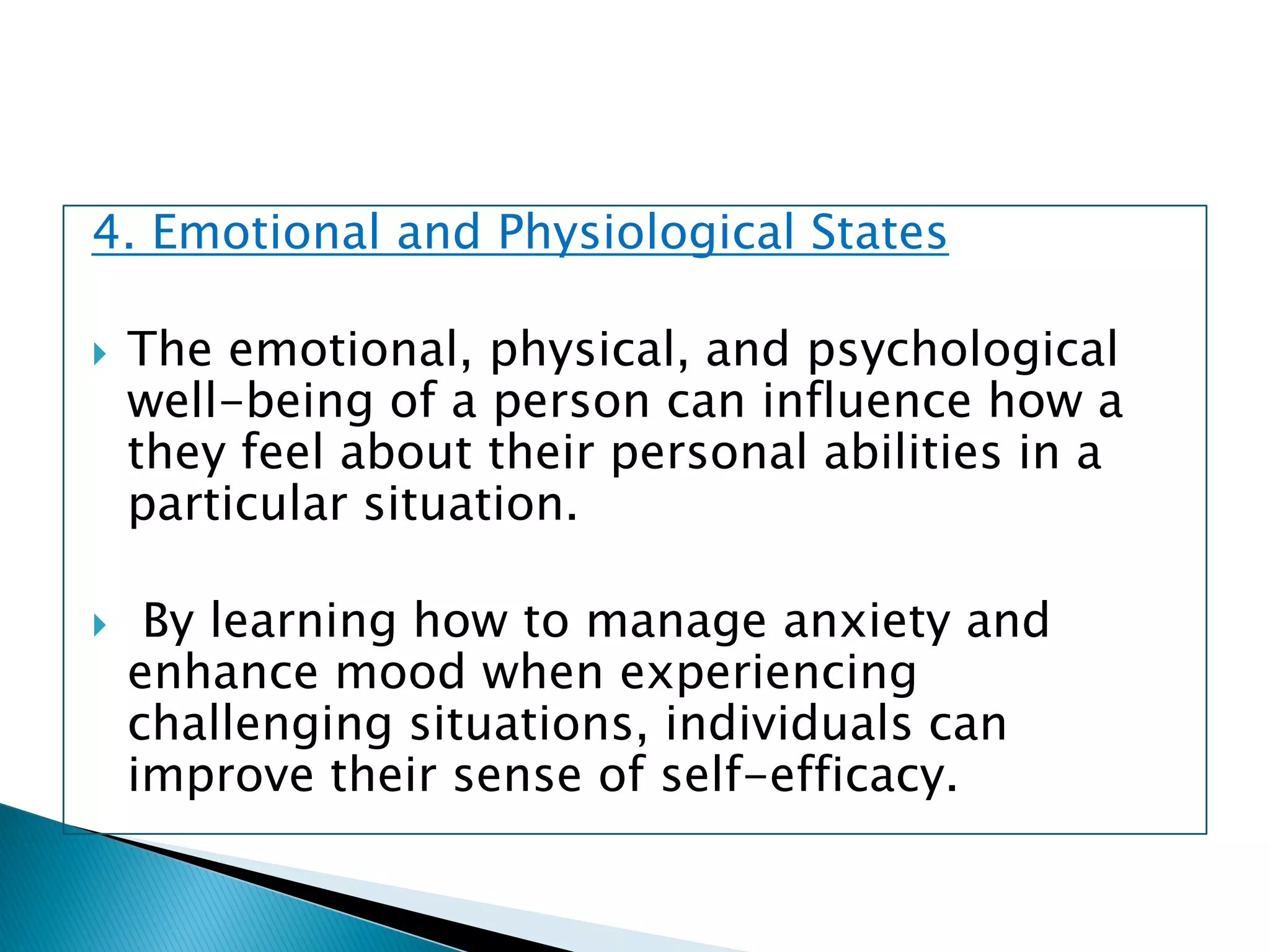 Banduras self-efficacy-theory | PDF