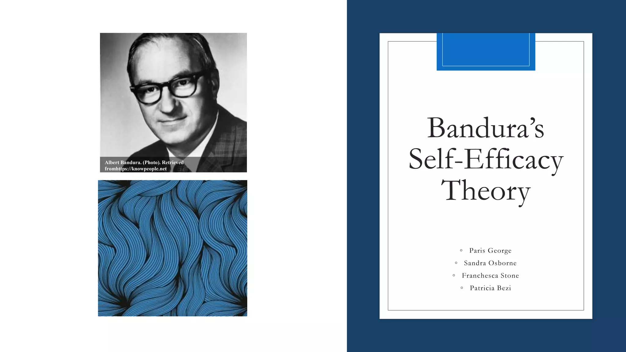 Bandura self efficacy ppt | PPT Bandura self efficacy ppt | PPT