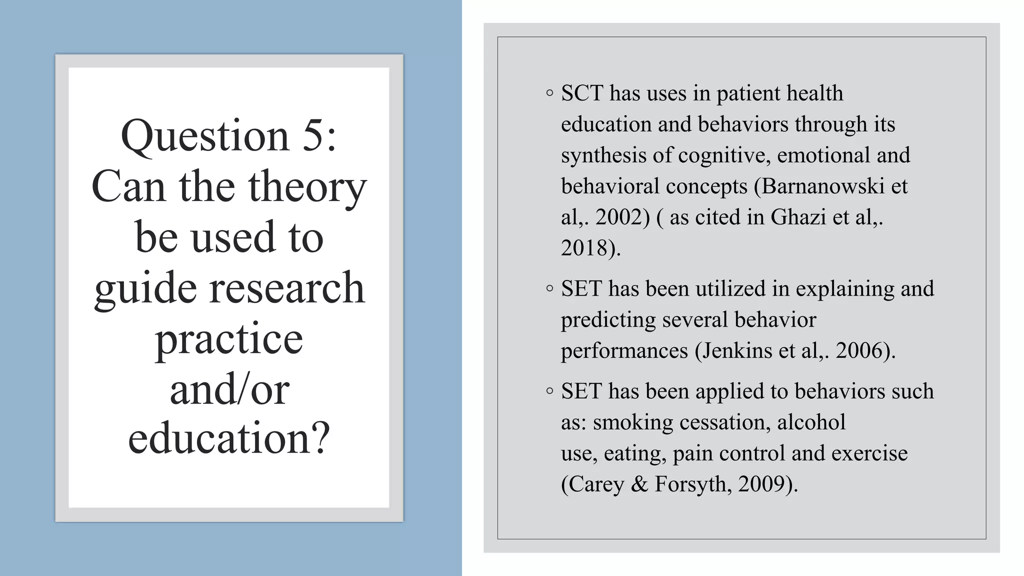 Bandura self efficacy ppt | PPTX