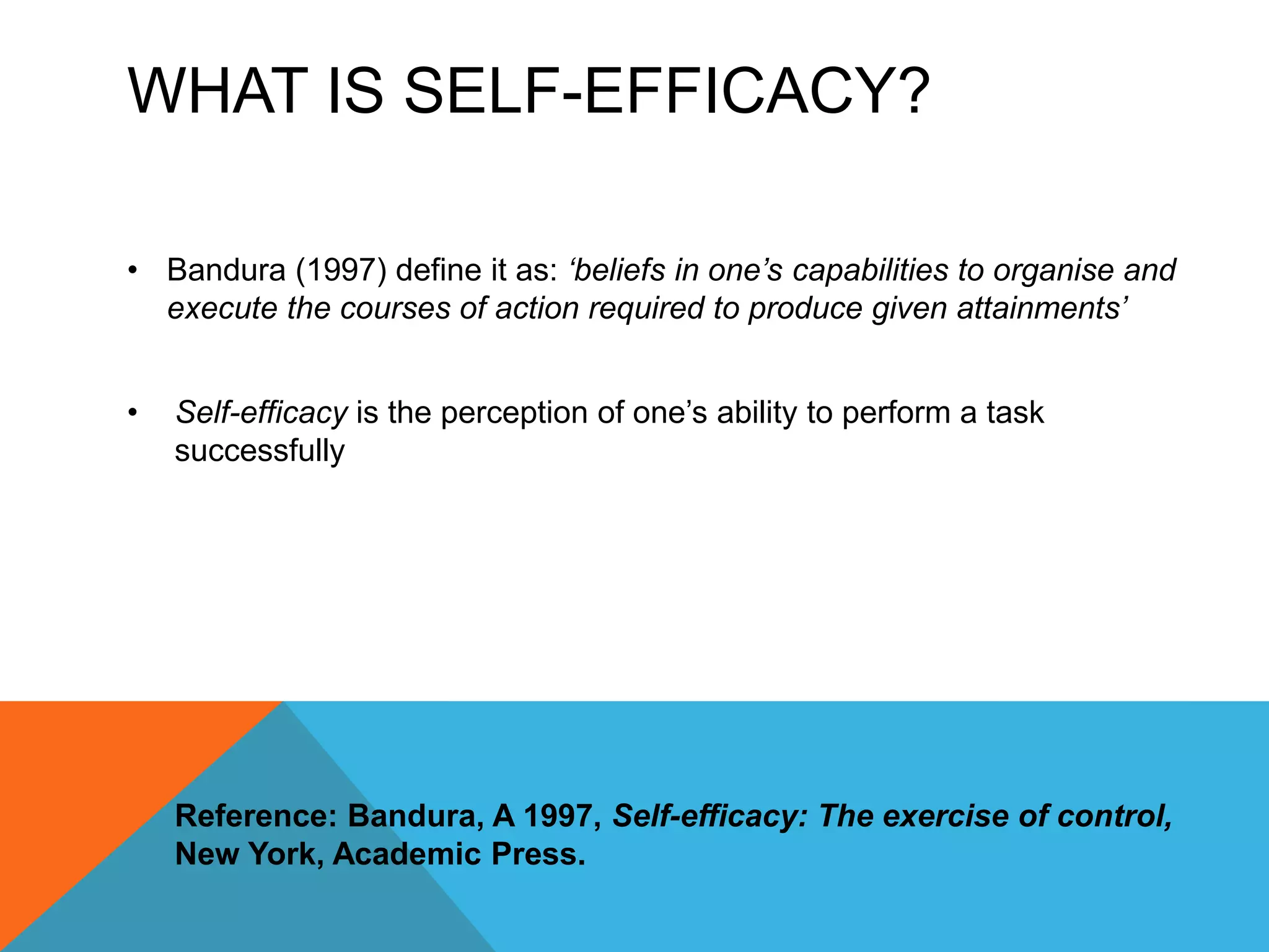 Bandura social cognitive theory | PPTX