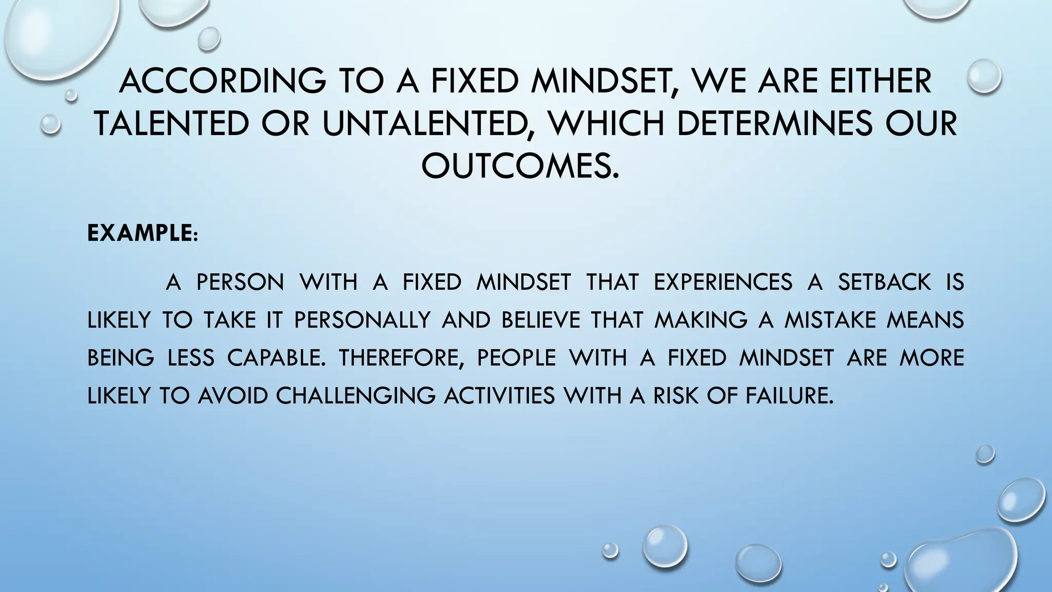 Bandura's Self efficacy and Dweck's Mindset.pptx