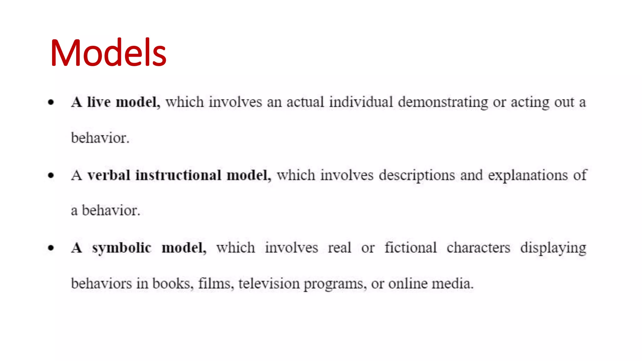 Bandura's social learning theory & social cognitive learning | PPTX