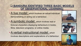 Bandura’s Theory of Social Learning | PPTX