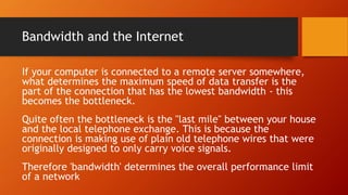 Bandwidth | PPTX