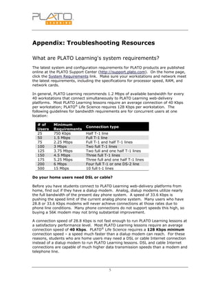 Bandwidth - How Much is Enough? | PDF