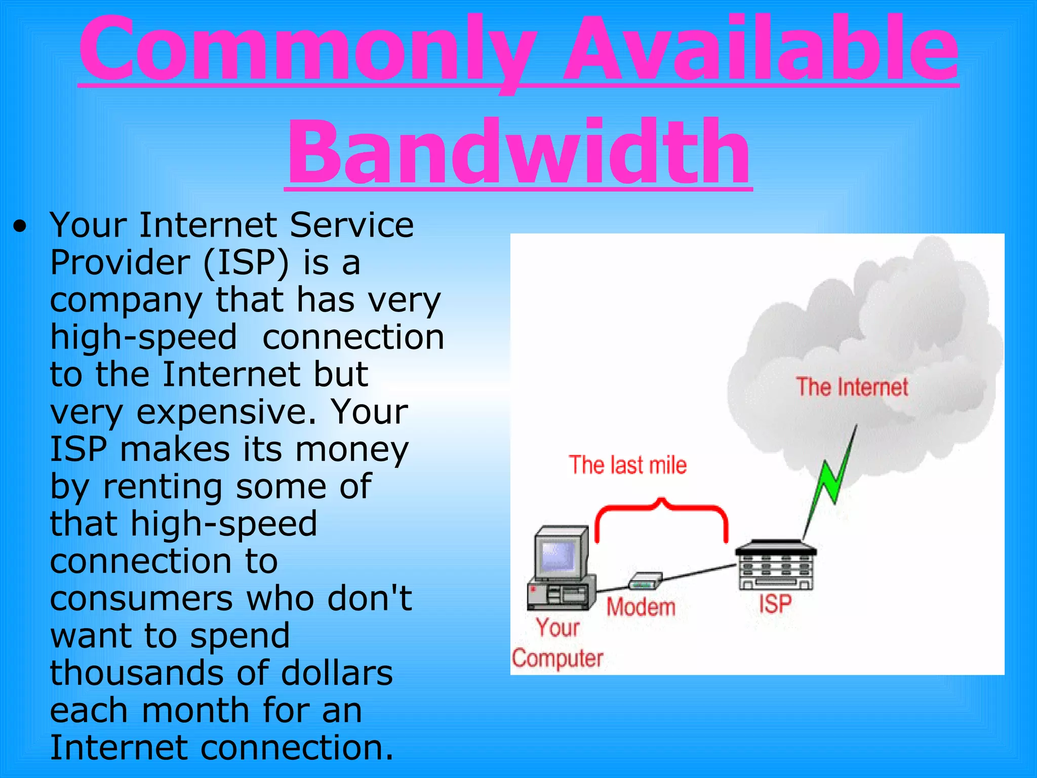 Bandwidth Presentation | PPT