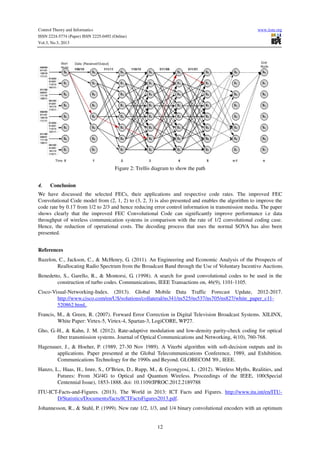 Bandwidth aware fec algorithms for wireless communication systems | PDF | Computer Networking ...