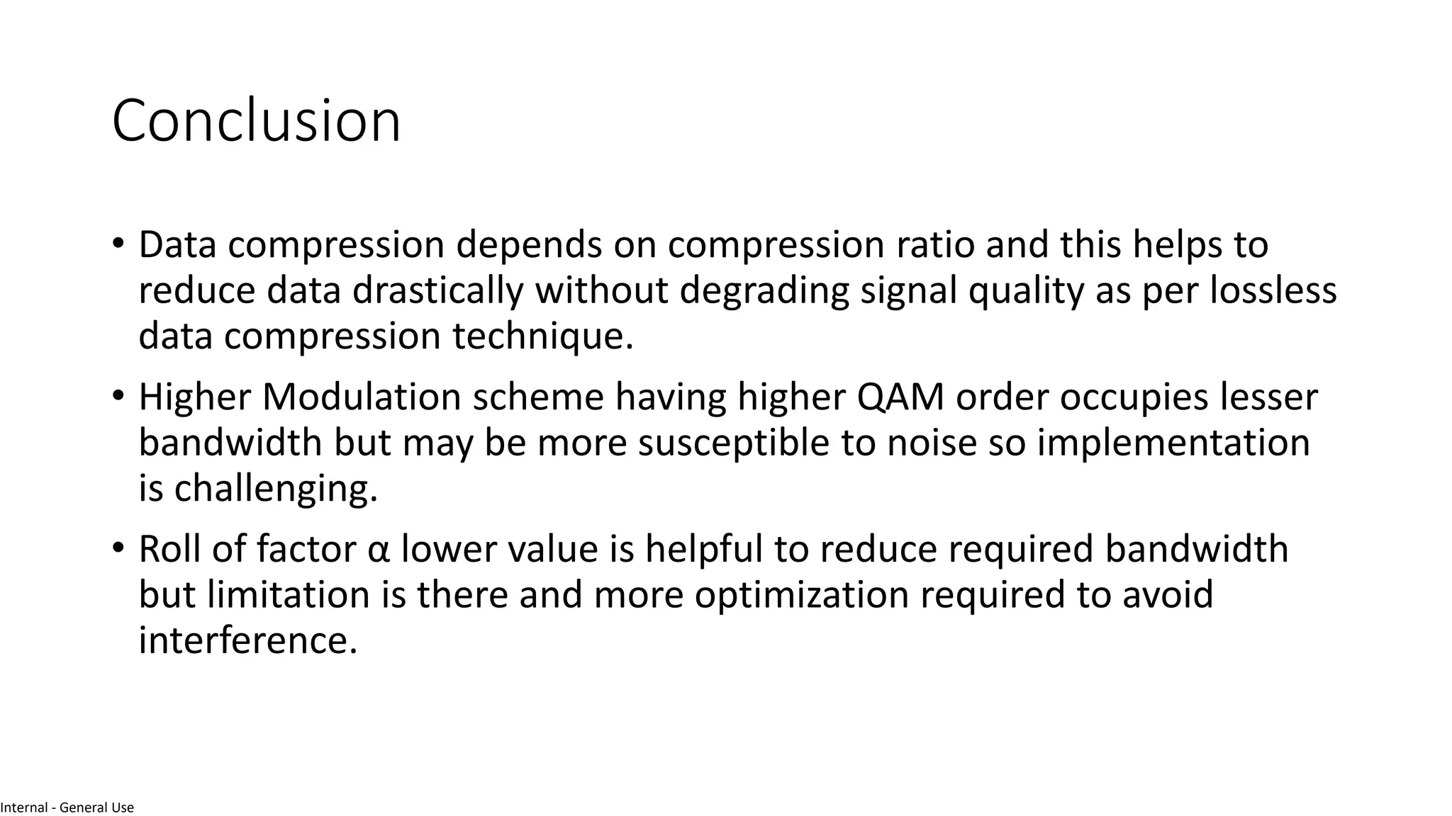 Digital transmission of high resolution signal and bandwidth requirement of DAC | PPTX