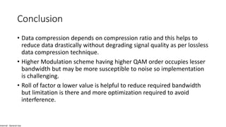 Digital transmission of high resolution signal and bandwidth requirement of DAC | PPTX