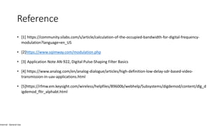 Digital transmission of high resolution signal and bandwidth requirement of DAC | PPTX