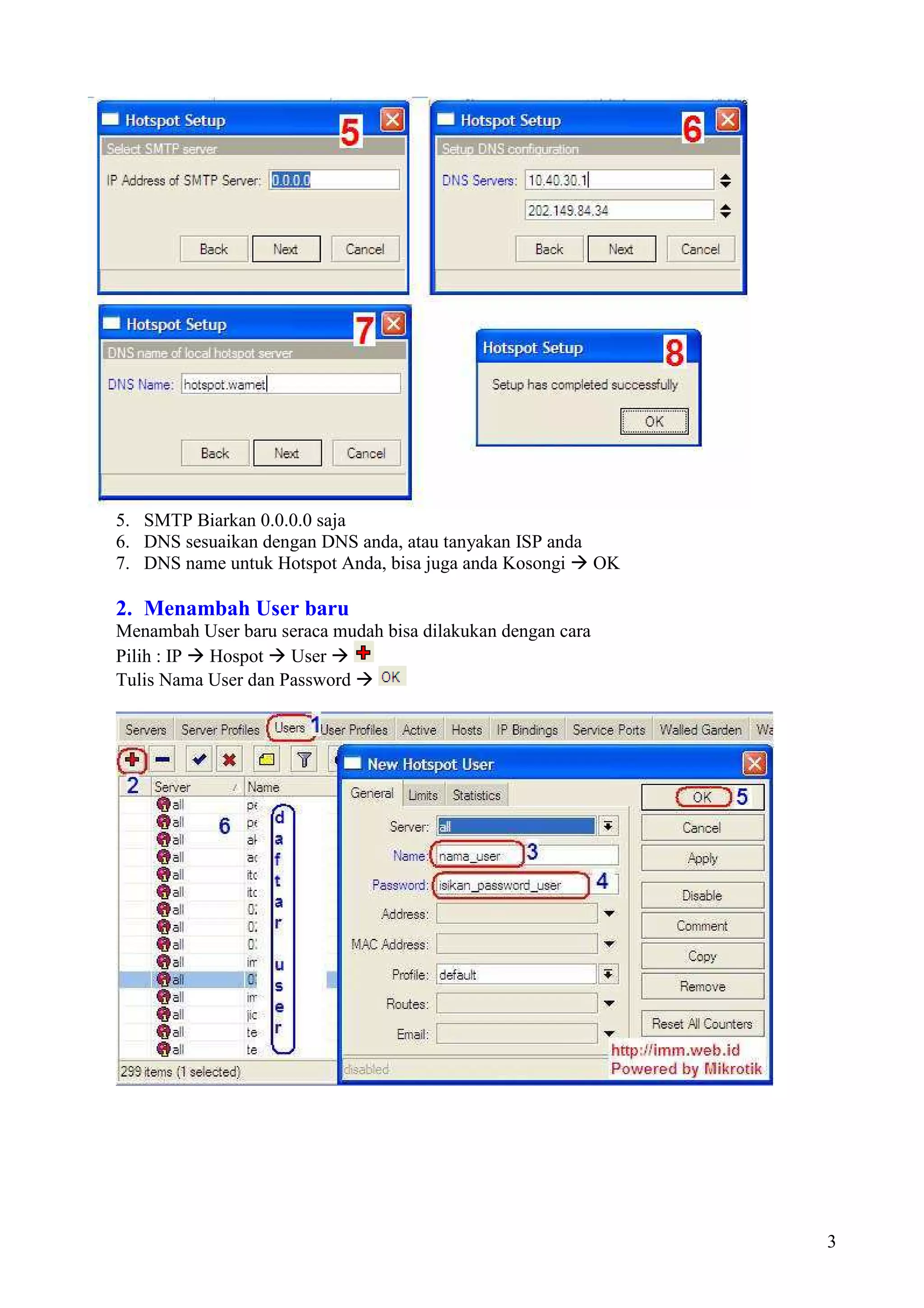 Bandwidth limit di mikrotik | PDF