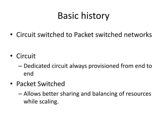 Bandwidth management and qos | PPTX