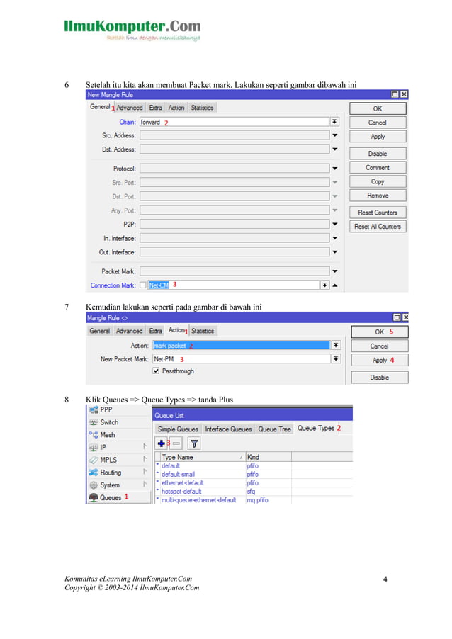 Bandwidth Manajemen Dengan Pcq Pada Mikrotik Pdf