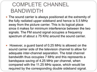 Bandwidth of picture signal | PPT