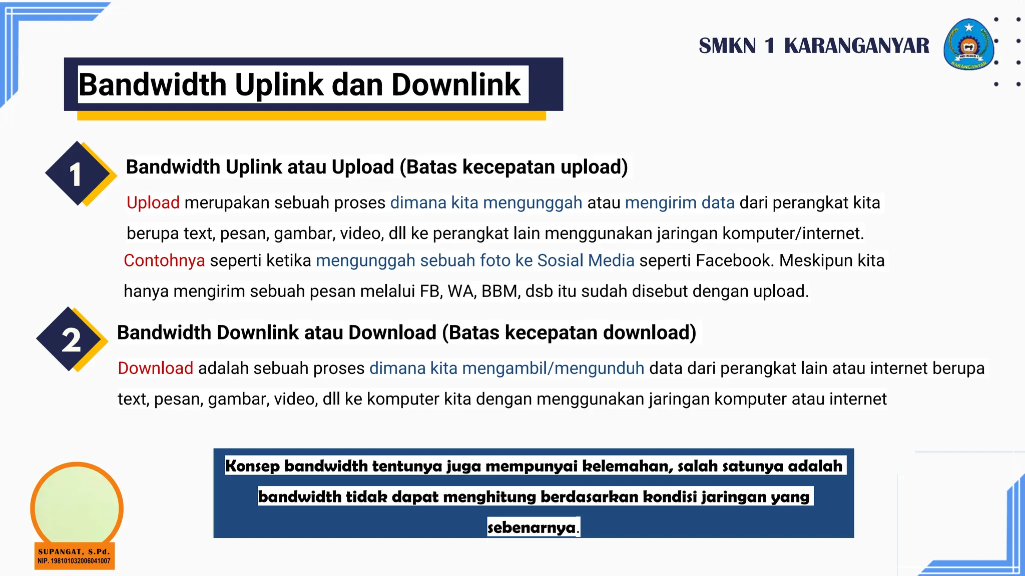 Materi BANDWIDTH TLJ Kelas XI pertemuan 1.pptx