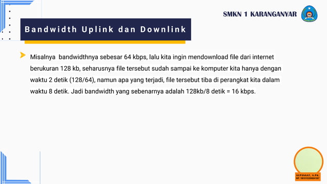 Materi BANDWIDTH TLJ Kelas XI pertemuan 1.pptx