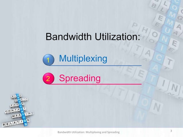 Bandwidth utilization | PPTX | Digital Audio | Computer Software and ...