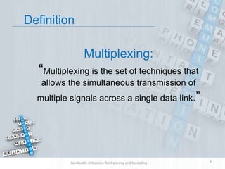 Bandwidth utilization | PPTX