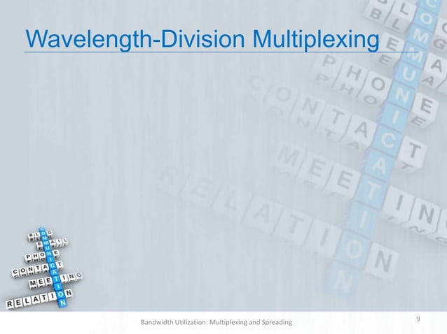 Bandwidth Utilization Ppt