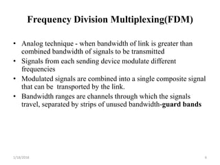 Bandwidth utilization | PPTX