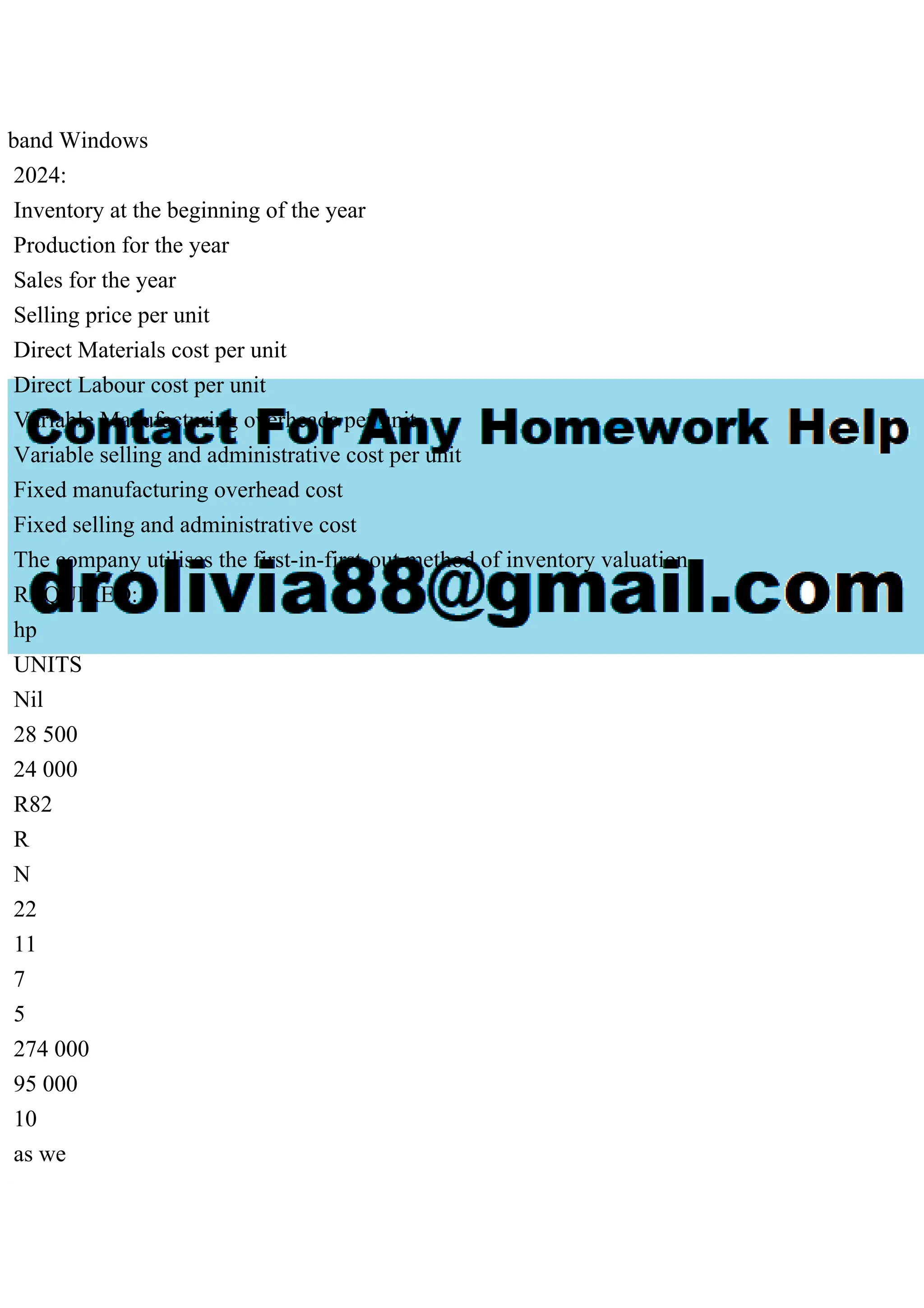 band Windows 2024 Inventory at the beginning of the year .pdf