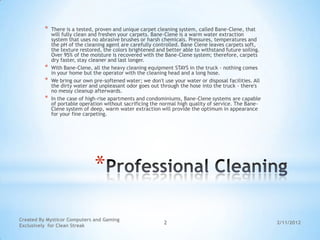 Baneclean | PPT