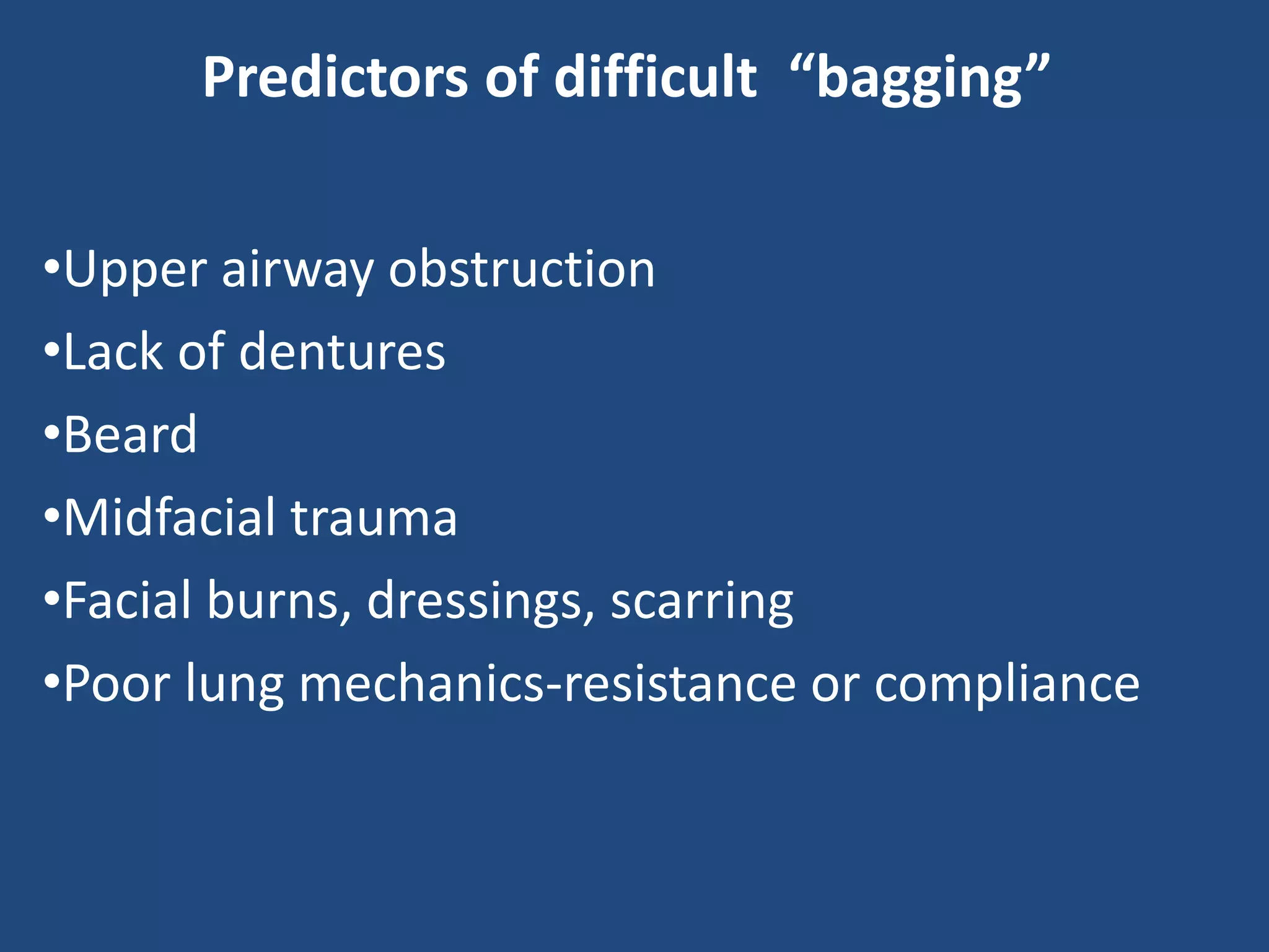 Basic airway management | PPTX