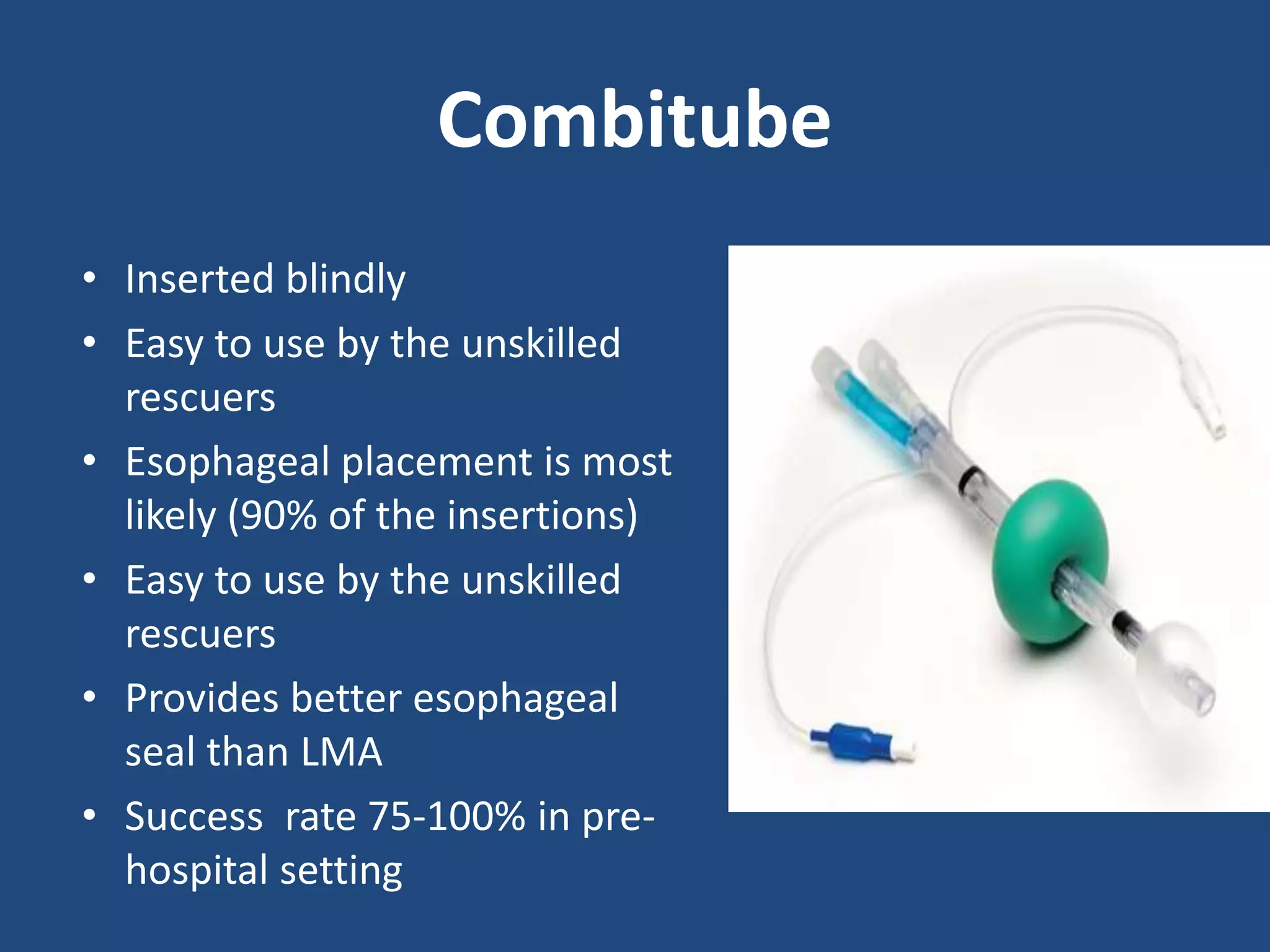 Basic airway management | PPTX