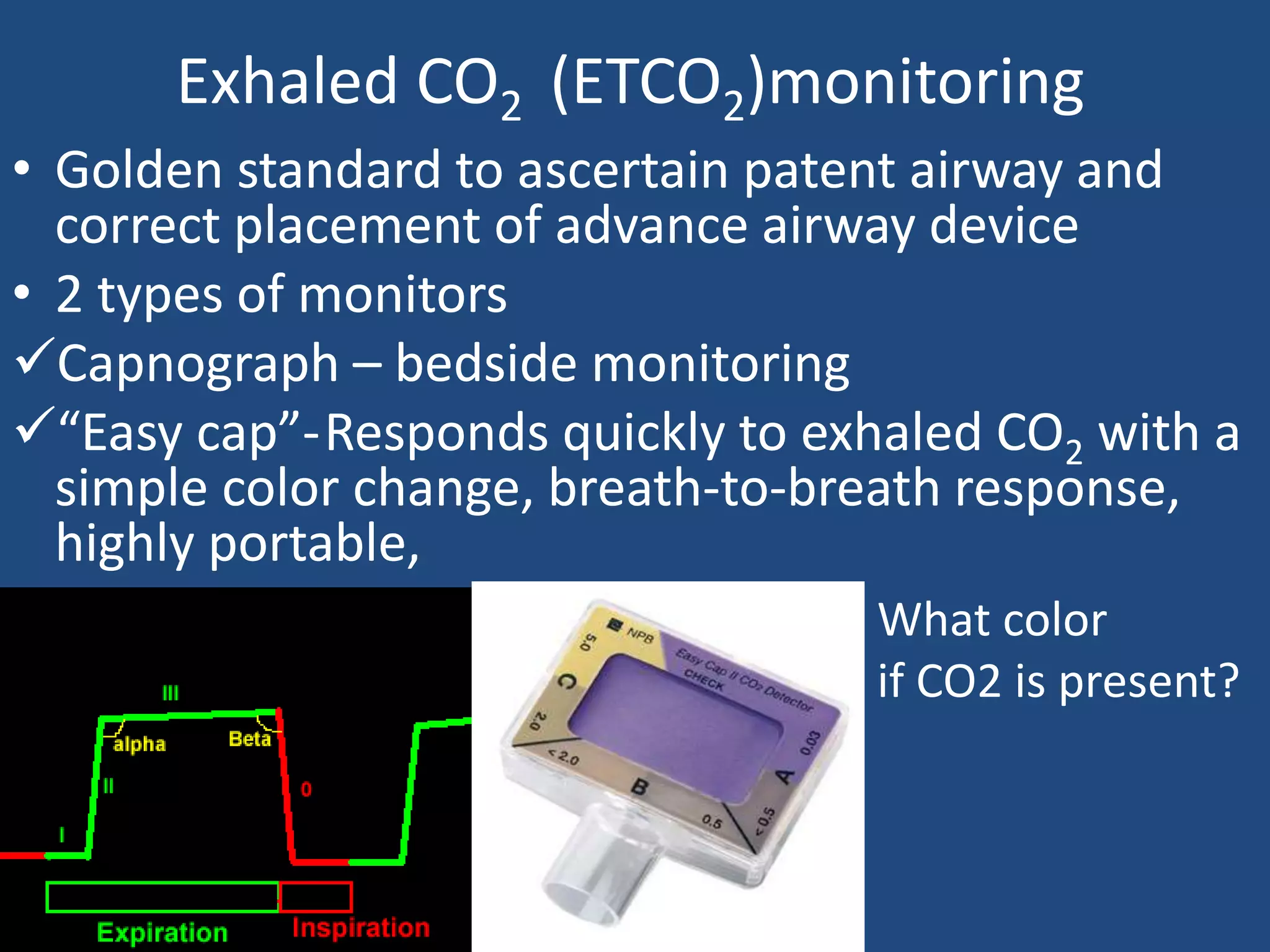 Basic airway management | PPTX