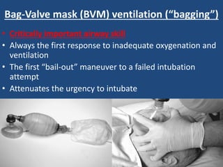 Basic airway management | PPTX | First Aid | Injuries