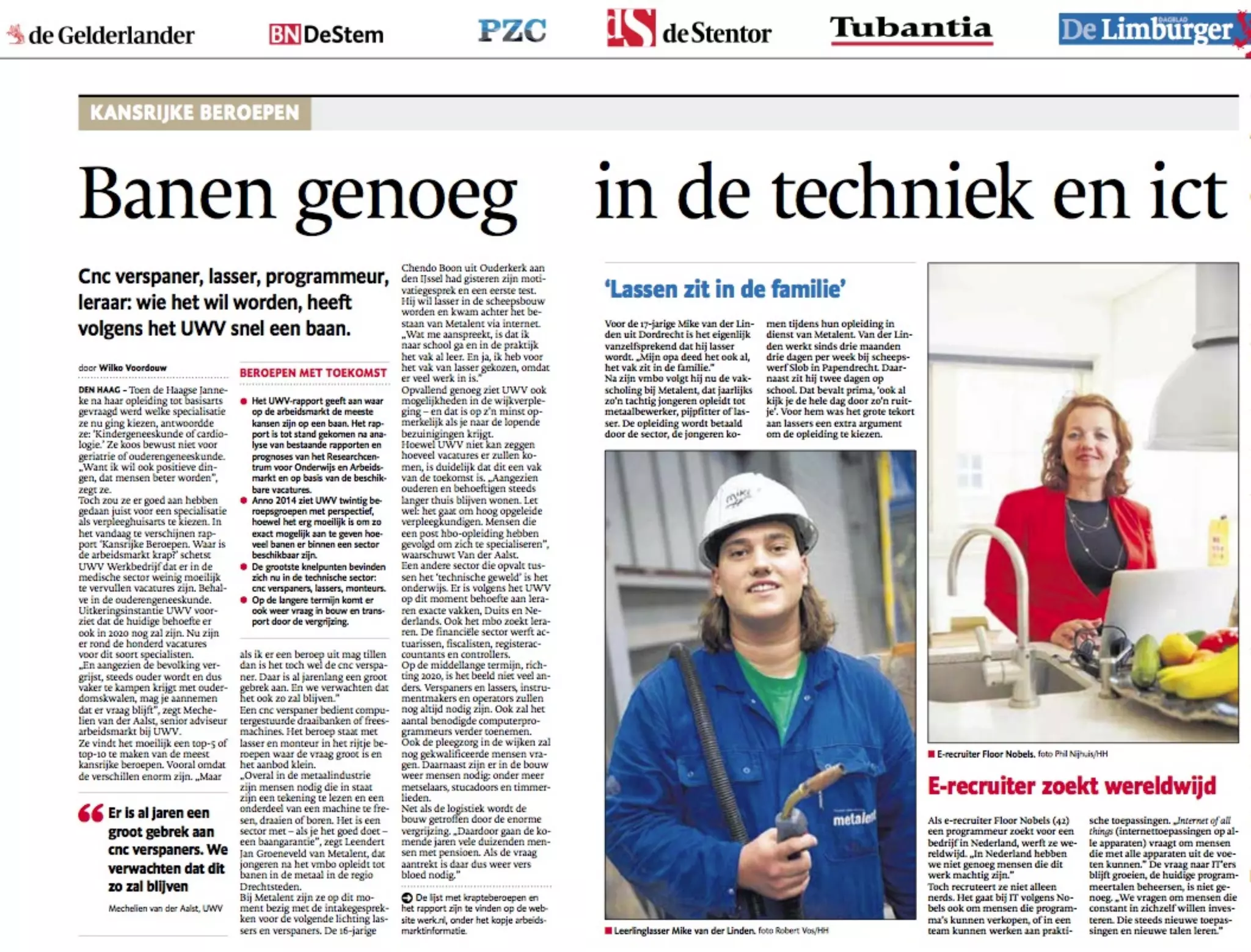 Banen genoeg in techniek en ict | PDF