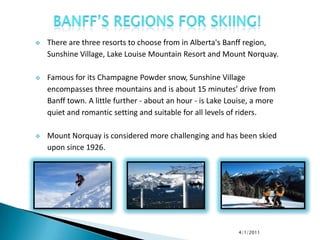 Banff | PPTX