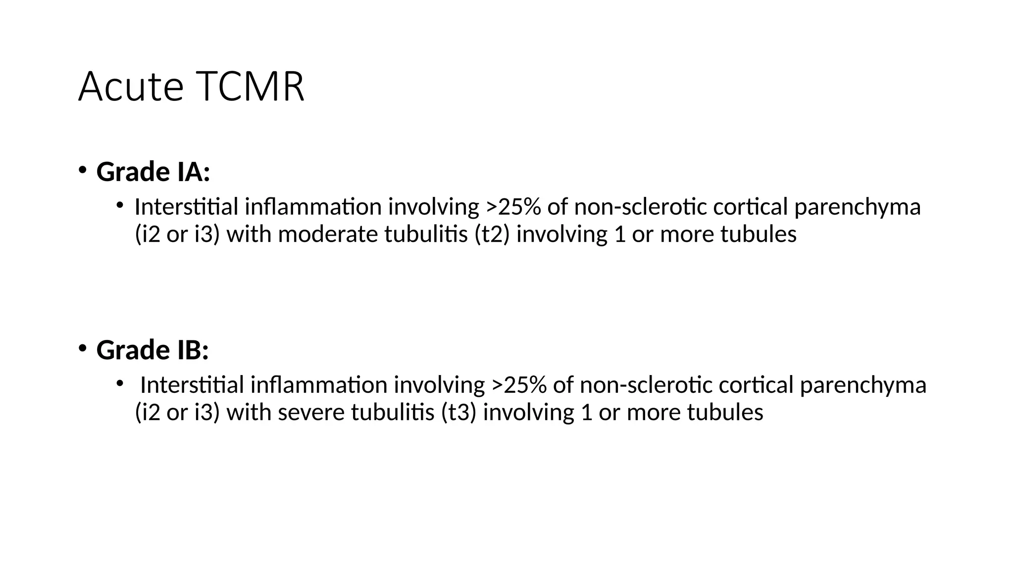 Banff classification and Banff scoring categories for kidney allograft.pptx