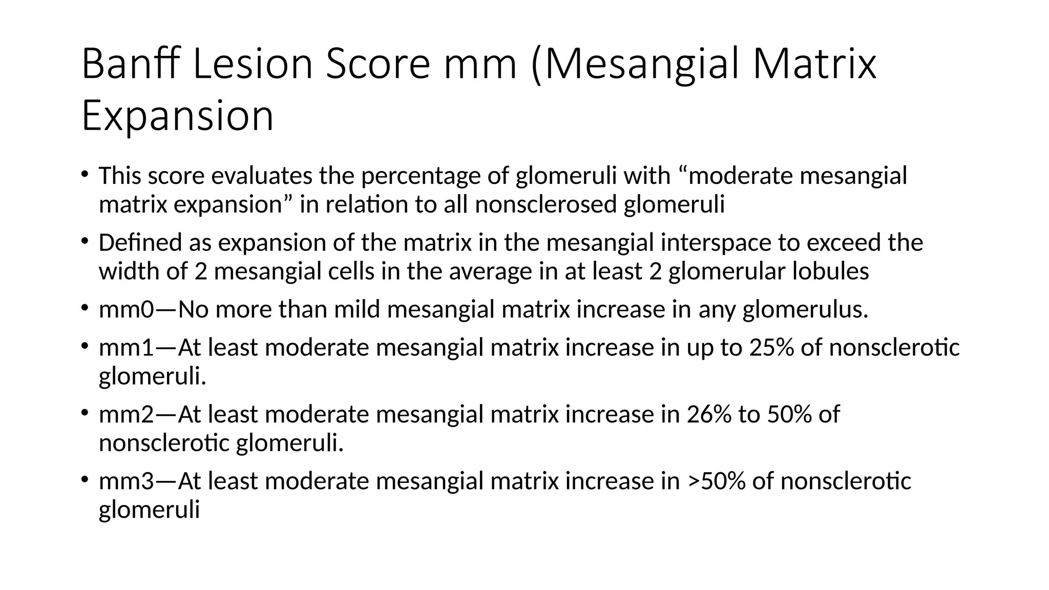 Banff classification and Banff scoring categories for kidney allograft.pptx