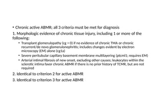 Banff classification and Banff scoring categories for kidney allograft.pptx
