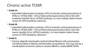 Banff classification and Banff scoring categories for kidney allograft.pptx