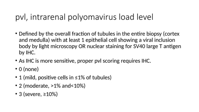 Banff classification and Banff scoring categories for kidney allograft.pptx