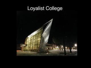 Loyalist College in Second Life | PPT