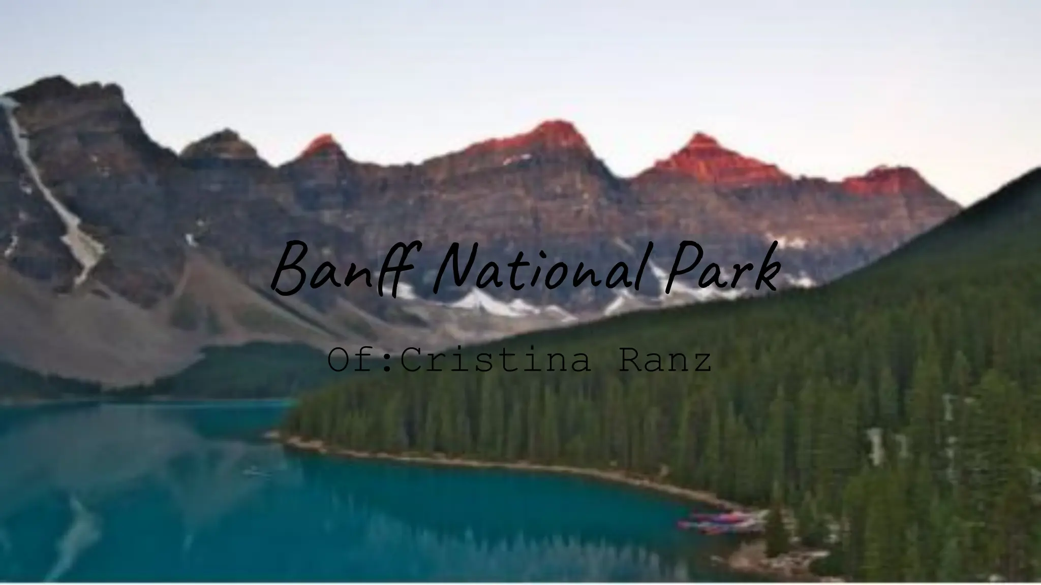 Banff National Park 2º eso 123432232.pdf