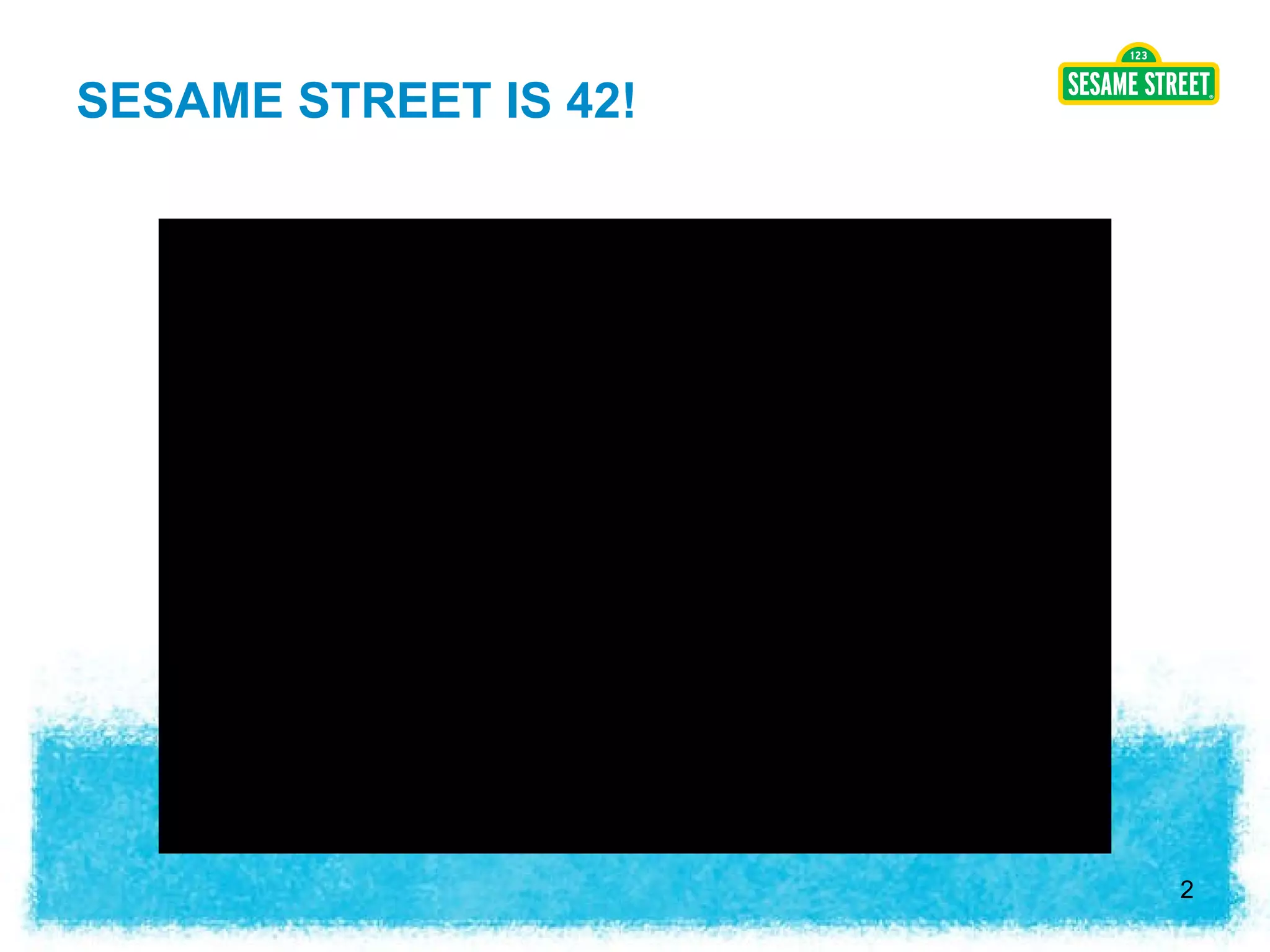 Kids & Animation International Case Study: Sesame Street | PPT