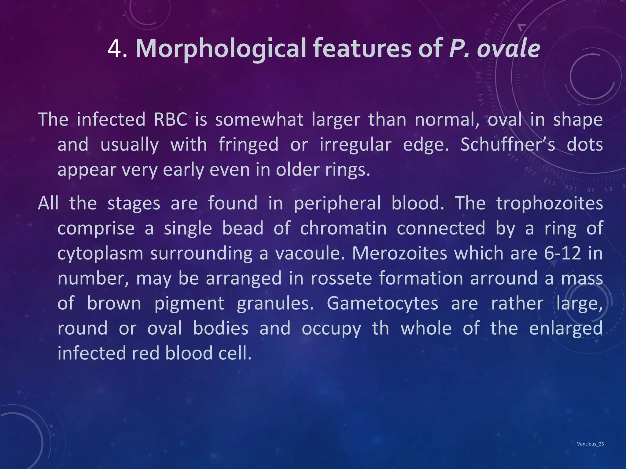 Malaria Parasite | PPT